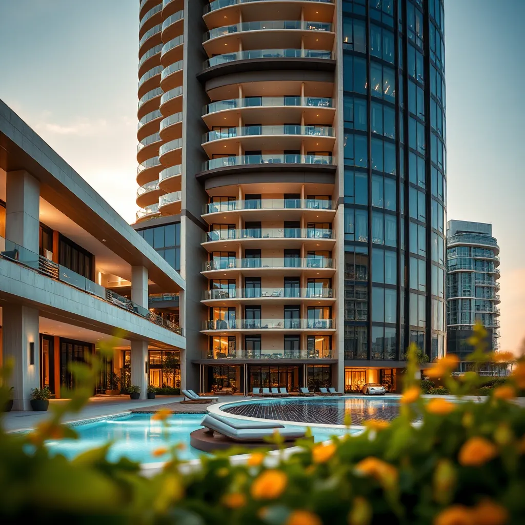 Exploring Luxury Living at Crown Residence Tecom