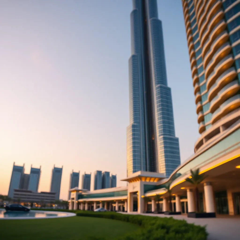 Exploring Emirates Tower: Insight into Silicon Oasis