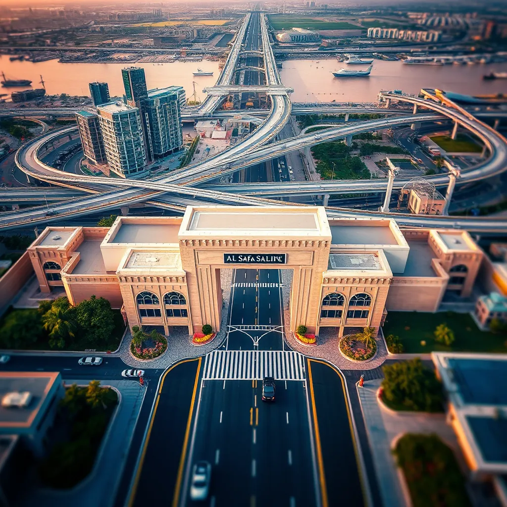 Al Safa Salik Gate: A Crucial Element of Dubai's Transport